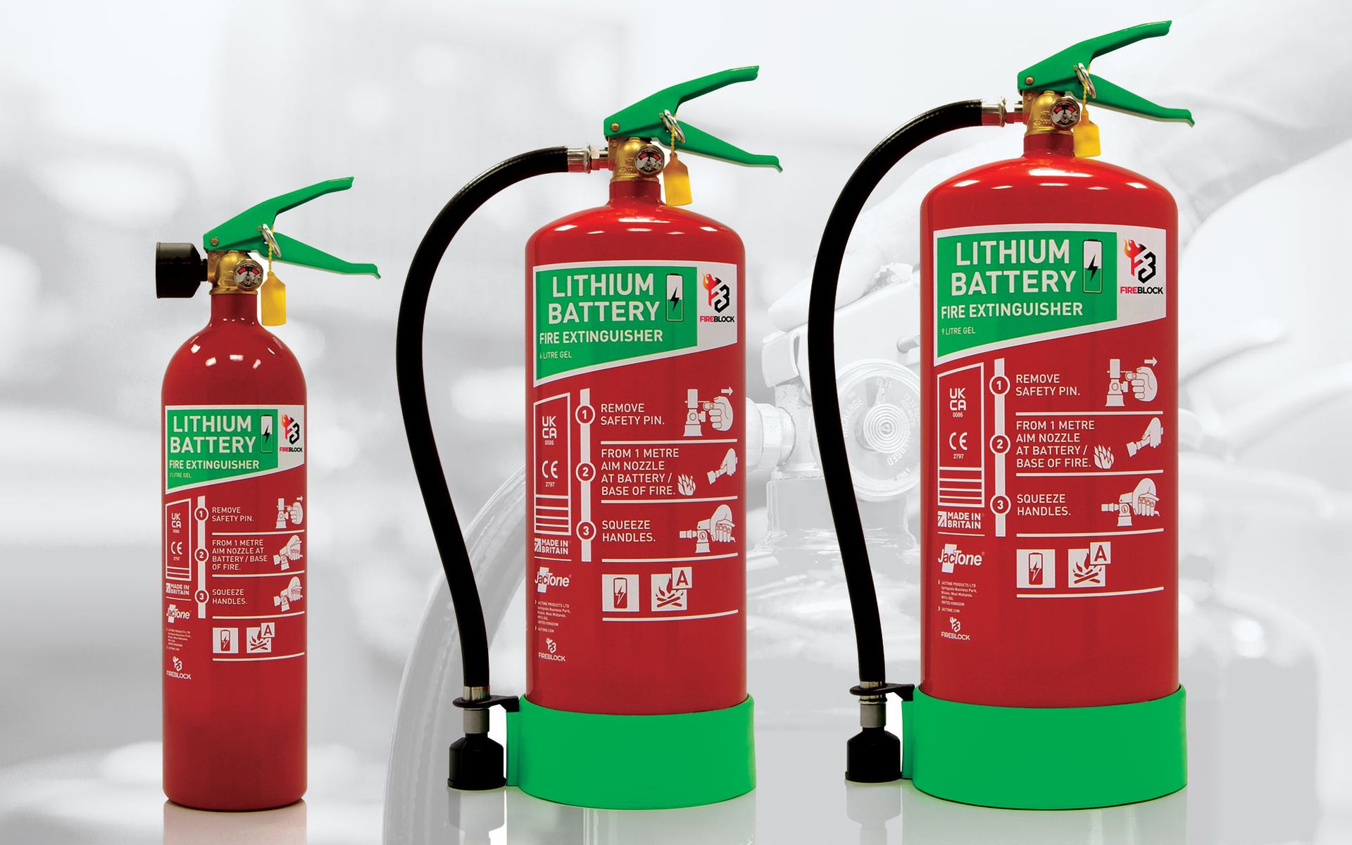 Lithium Battery Fire Extinguishers | Antibes Ship