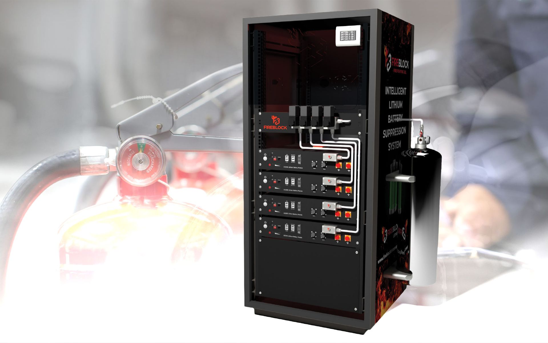 Lithium Fire Extinguishers | Battery Fires | Antibes Ship