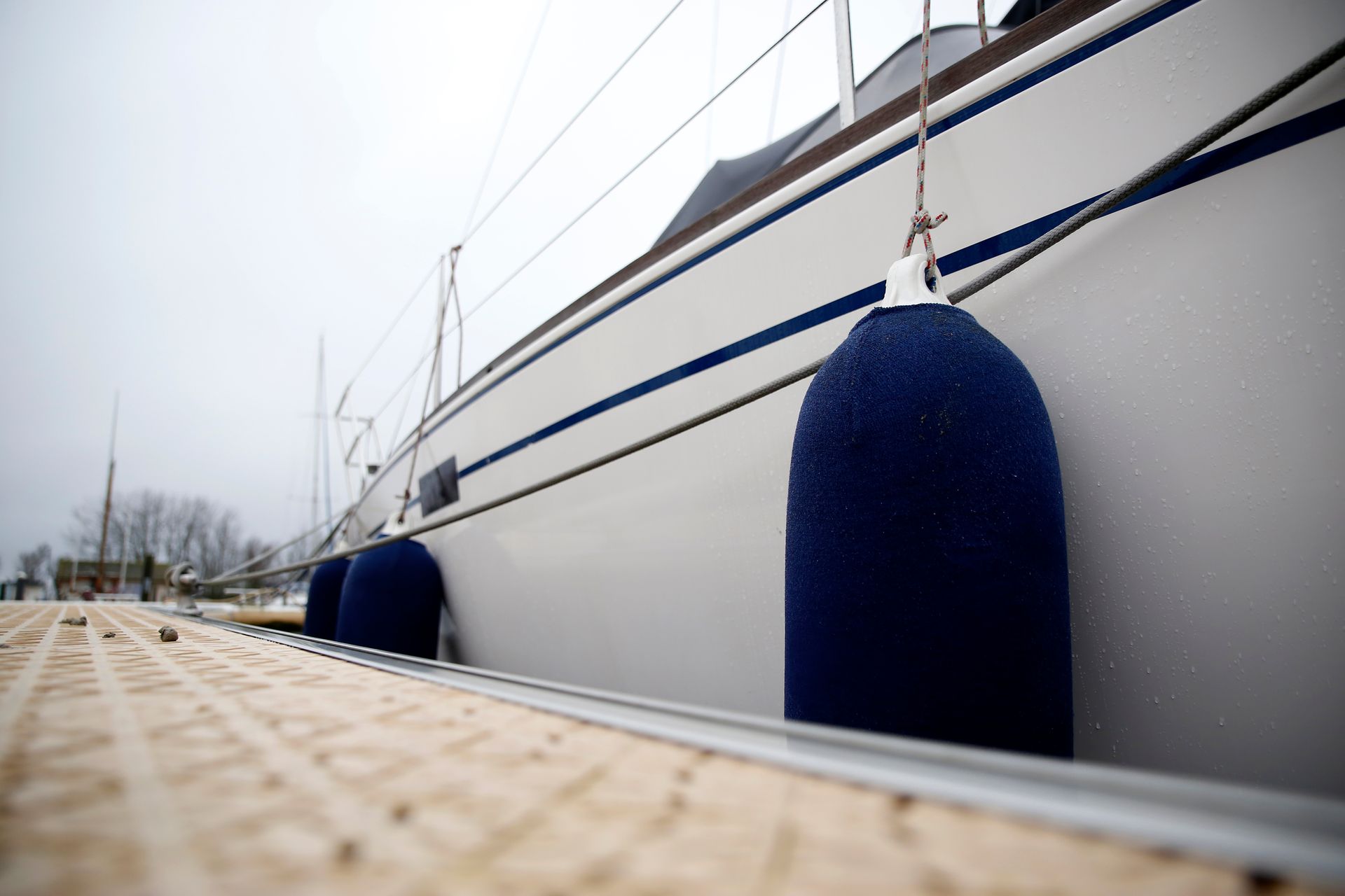 Yacht Fenders | Fender Lines | Antibes Ship